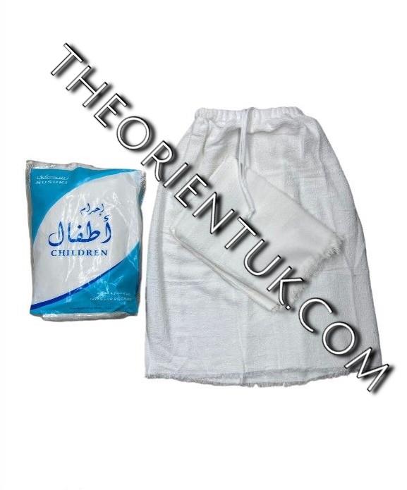 Nusuki Elastic Stretchy Kids Childrens Child Ihram Ehram