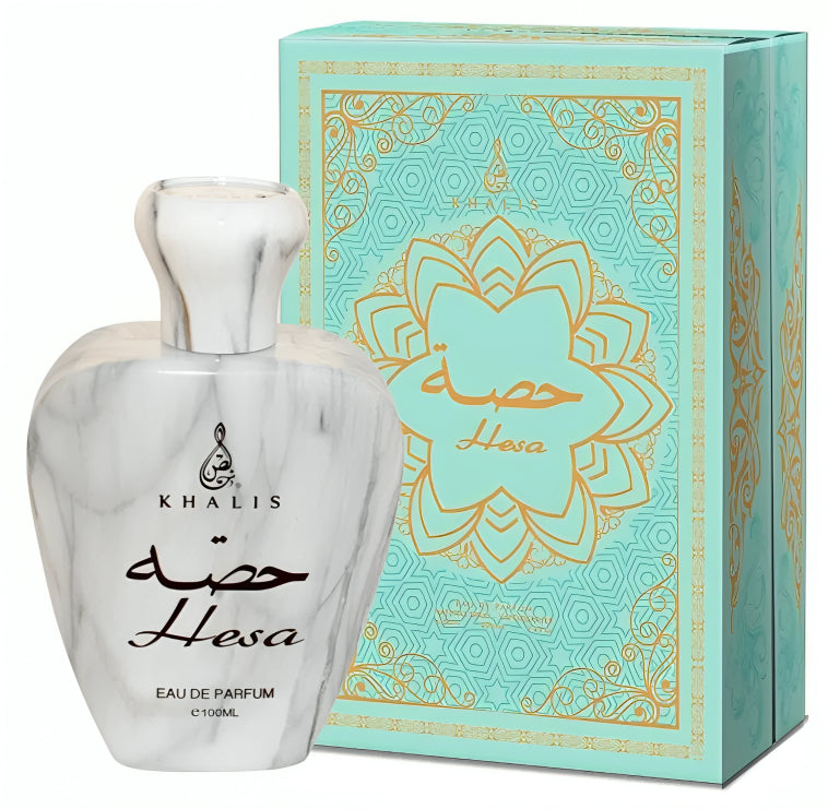 Hesa Eau De Parfum Natural Spray 100ml by Khalis