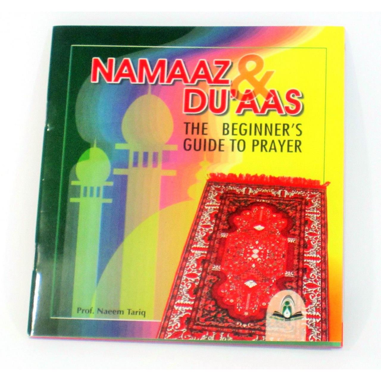 Namaaz & Du'aas the Beginner's Guide to Learn Wudu Prayer Salah Islami